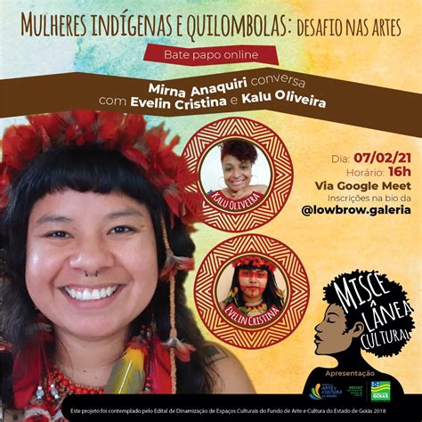 Mulheres indígenas e quilombolas debatem as Artes e seus desafios