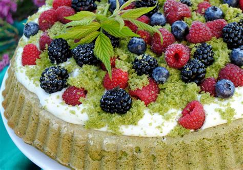Szpinakowa Tarta Z Owocami Lata DoradcaSmaku Pl