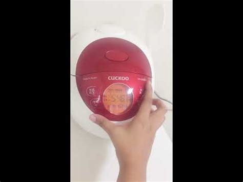 Cuckoo Rice Cooker Cr Fr Youtube