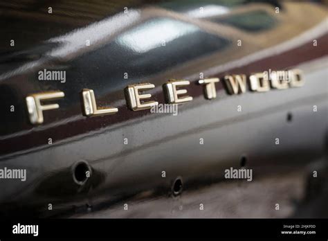Detail Of An American Classic Car Stock Photo Alamy