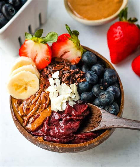 Easy Smoothie Bowl Recipes 4 Ways Modern Honey