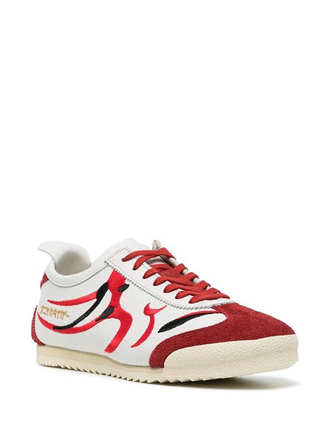 Onitsuka Tiger Mexico 66 Deluxe Low Top Sneakers White FARFETCH