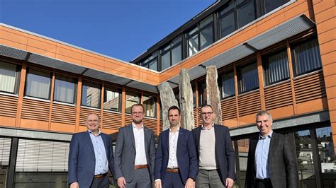 Emmerich Rees Volksbank präsentiert künftiges Führungs Duo