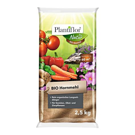 Plantiflor BIO Hornmehl 2 5 Kg 840229