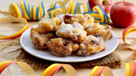 Beignets Aux Pommes Et Raisins Secs Ma Patisserie
