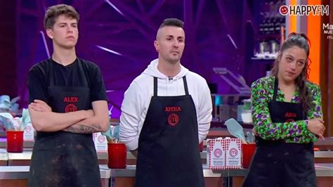 MasterChef 11 Quién fue el concursante expulsado ayer