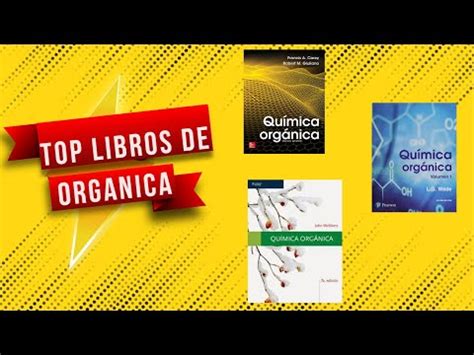 Los Mejores Libros De Quimica Org Nica Youtube