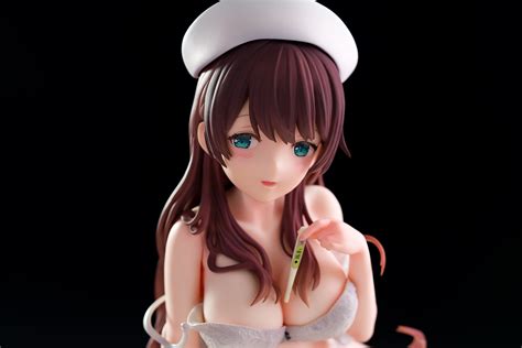 ダイキ工業ナースの夏帆さんお熱測りましょーねフィギュアレビュー fig memo