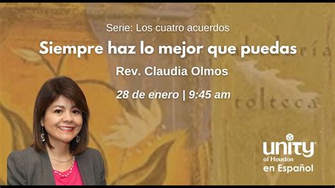 Serie Los 4 Acuerdos Cuarto Haz Siempre Lo Mejor Que Puedas Rev