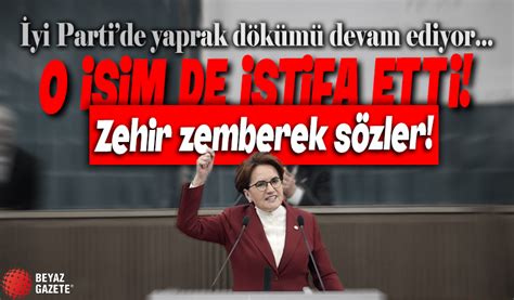 İyi Parti de bir ayrılık daha Avukat Çağdaş Çelik partiden istifa etti