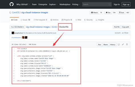 dockerfile dockerflie csdn博客