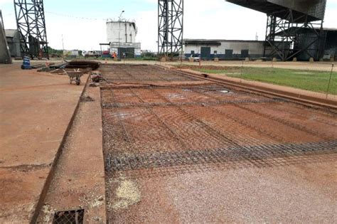Execução de Pavimento Rígido concreto Wasaki Engenharia