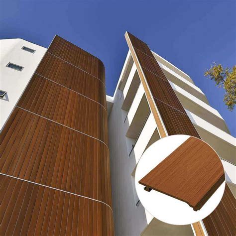 Best Composite Cladding Seychelles WPC Wall Panel Manufacturer And
