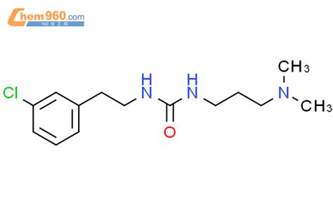 Urea N Chlorophenyl Ethyl N Dimethylamino