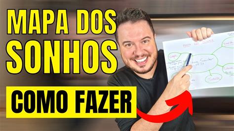 MAPA DOS SONHOS COMO FAZER CORRETAMENTE PASSO A PASSO WILLIAM