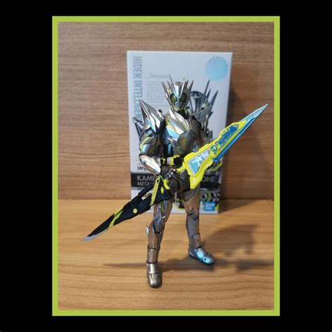 SHF S H FIGUARTS KAMEN RIDER ZERO ONE METALCLUSTER HOPPER Hobbies