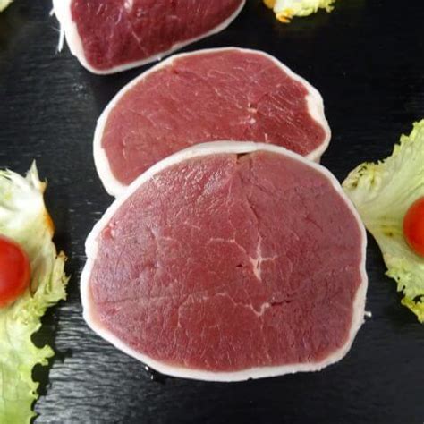 Tournedos de filet de bœuf Nancy Metz Valmau Boucherie Charcuterie