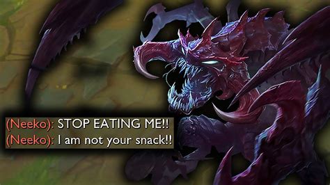 Cho Gath Will Eat Your Soul Full Ap Cho Gath Youtube