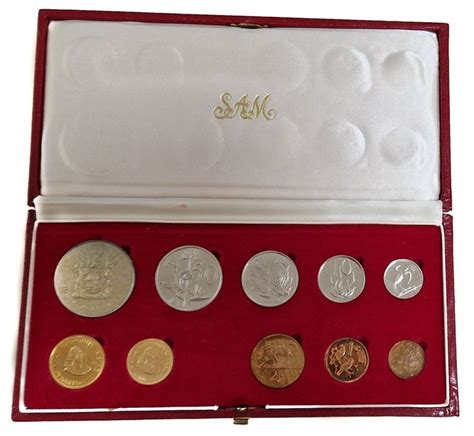 South Africa Proof Set 1976 Jan Van Riebeeck Catawiki