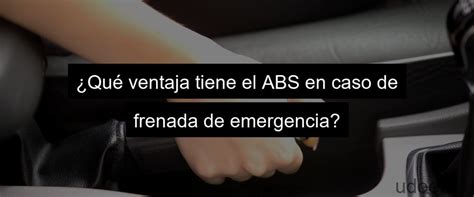 En Una Frenada De Emergencia Con ABS Si El Pedal De Freno Vibra UDOE