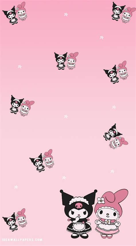 Top More Than Kuromi And Melody Wallpaper Latest In Coedo Vn