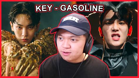 KEY 키 GASOLINE 가솔린 MV Reaction Review A GOLDEN MASTERPIECE