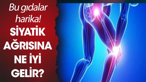 Siyatik ağrısı evde nasıl giderilir