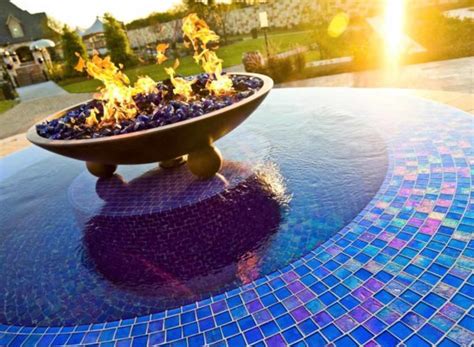 Swimming Pool Glass Tile Absolute White PebbleTec