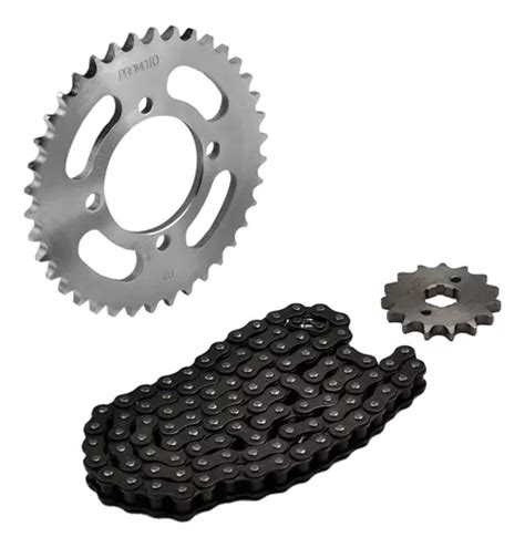 Kit Sprock Engrane Cadena Traccion Final Italika Z Z Env O Gratis