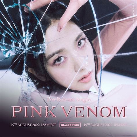 BLACKPINK Reveals New Posters For PINK VENOM Single Blackpink