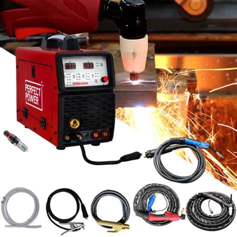 Ctmg Mm Igbt Inverter Plasma Cutter With Mig Mag Hf Tig Mma