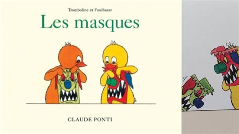 Aujourd Hui Je Bouquine Tromboline Et Foulbazar Les Masques Youtube