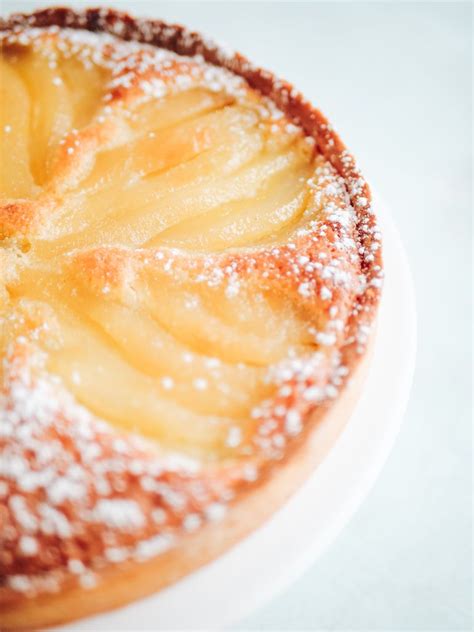 Tarte Bourdaloue Ou Tarte Amandine Aux Poires Artofit