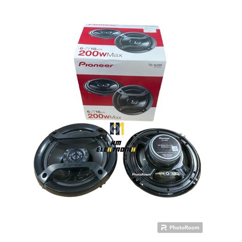Jual Pioneer Speaker Coaxial Way Pioneer Ts F Pintu Mobil
