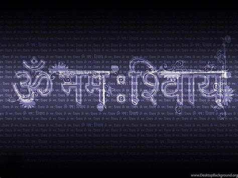 Om Namah Shivaya Backgrounds HD Wallpaper Pxfuel