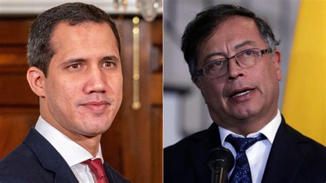 Petro tras la salida de Colombia de Juan Guaidó No tiene por qué