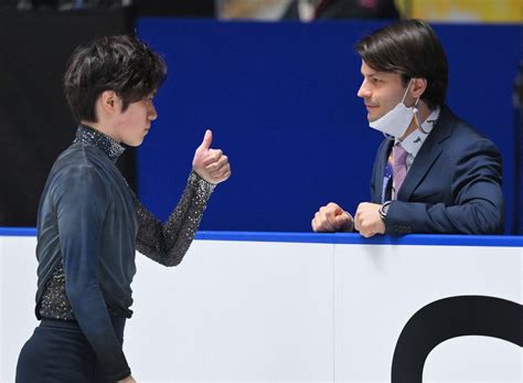 フィギュアスケート：宇野昌磨とステファン・ランビエルコーチの歩み 写真特集2222 毎日新聞