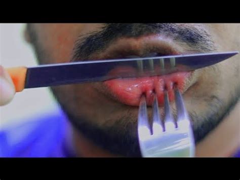 ASMR Eating Your Face Close Up Eating Sounds YouTube