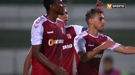 Goal Golo Ricardo Horta Leça FC 0 2 SC Braga Taça da Portugal 19