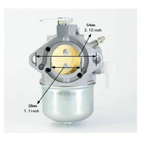 Carburateur Pour D Broussailleuse Briggs Stratton Walbro Lmt