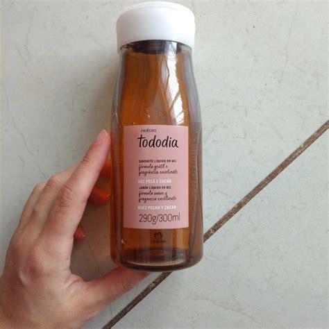 Natura Jabón líquido en gel nuez Pecan Y Cacao Review abillion