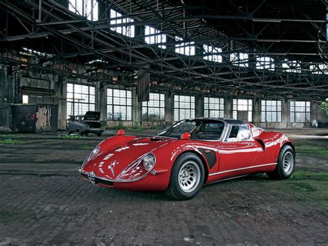 Wallpaper Old Car Sports Car Alfa Romeo 1967 33 Stradale Supercar