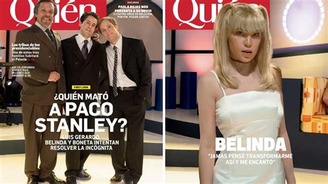 Revela La Revista Qui N Primeras Fotos De La Esperada Serie Sobre El