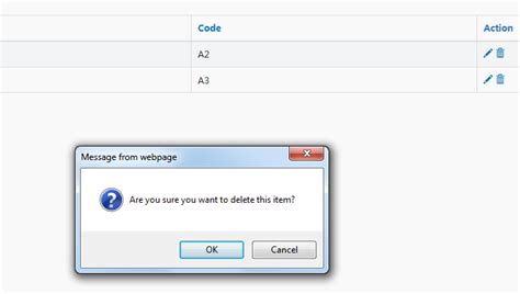 javascript how to customize default data confirm dialog box in yii2 gridview stack overflow