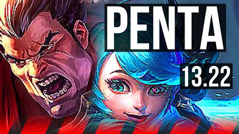 DARIUS Vs GWEN TOP Penta 2 9M Mastery Dominating KR Diamond