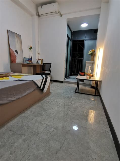 Guangzhou Tianhe 全新装修 房东直租 Single Apartment Short Term Pet Friendly