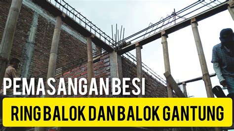 Cara Menghitung Volume Bekisting Ring Balok Ring Balk Atau Ring Balok