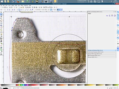drawing rounded corners in inkscape mini tutorial deskthority