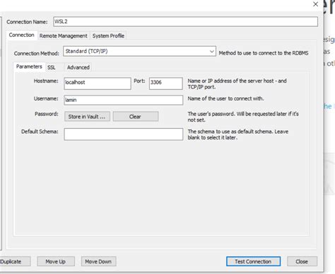 cannot connect to mysql database running on wsl2 from windows desktop hot sex picture