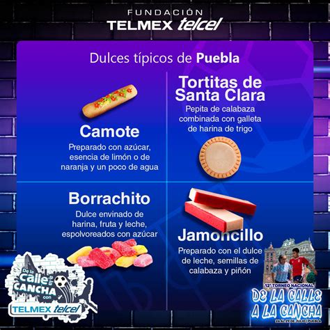 Fund Telmex Telcel on Twitter Cuál es tu dulce poblano favorito